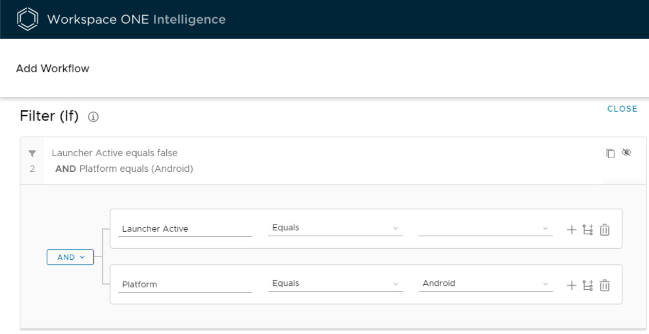 Automating Android Workspace ONE Launcher Compliance with Intelligence ...